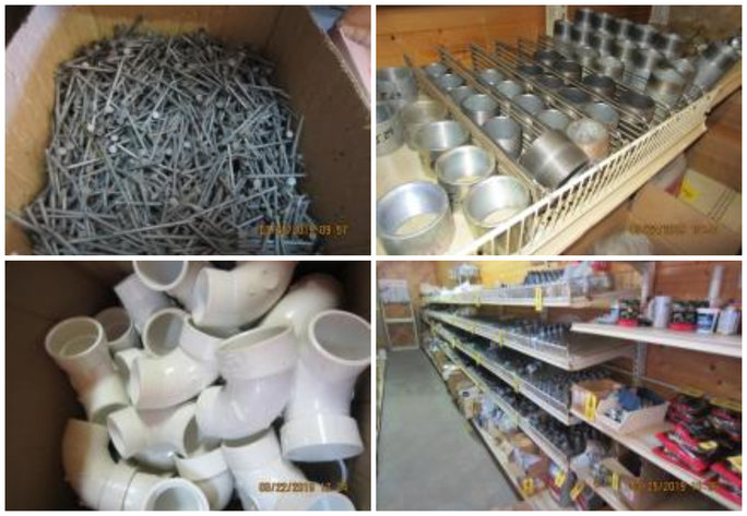 Hardware Store Liquidation Auction - Radisson, WI