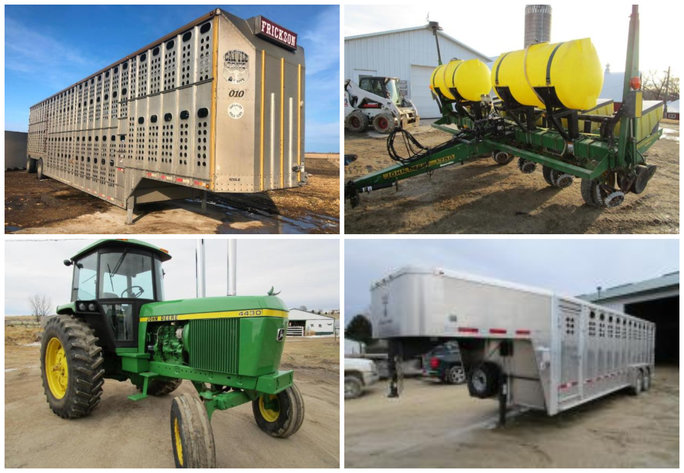 Semi Trailers, Farm & Dairy Equipment - Dakota, MN