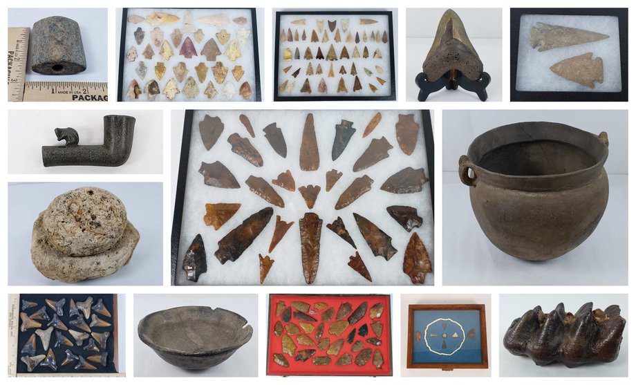 Native American Indian Artifacts