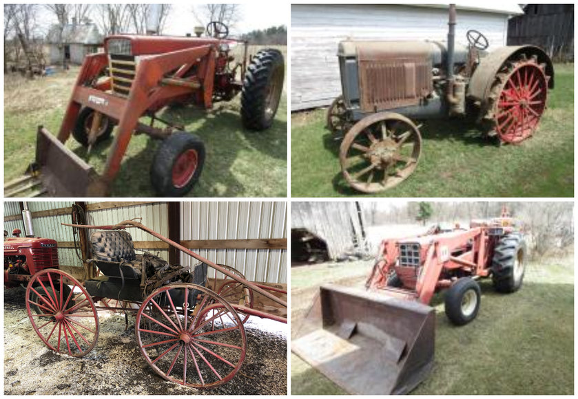 Farm Machinery & Antiques - Chetek, WI