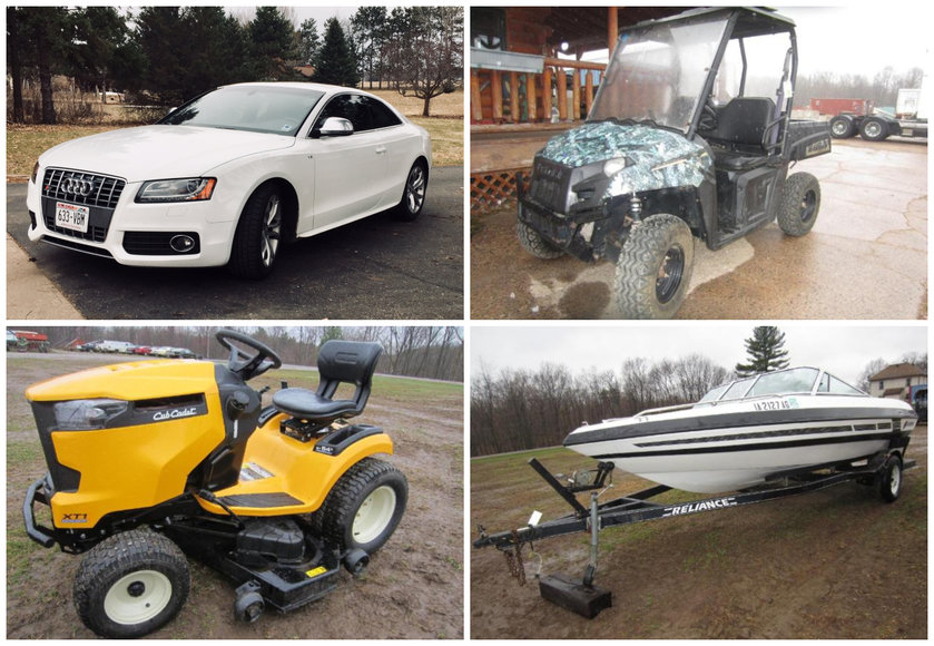 2019 May Auto & Consignment Auction - Prairie Farm, WI