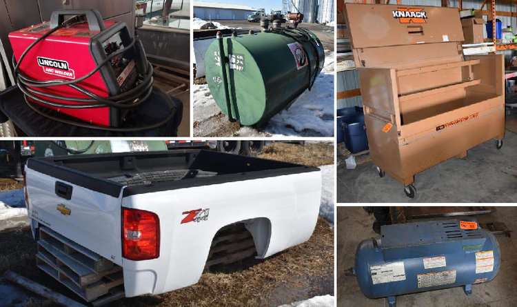 Material Handling Equipment, Welder, Tools & Shop Supplies
