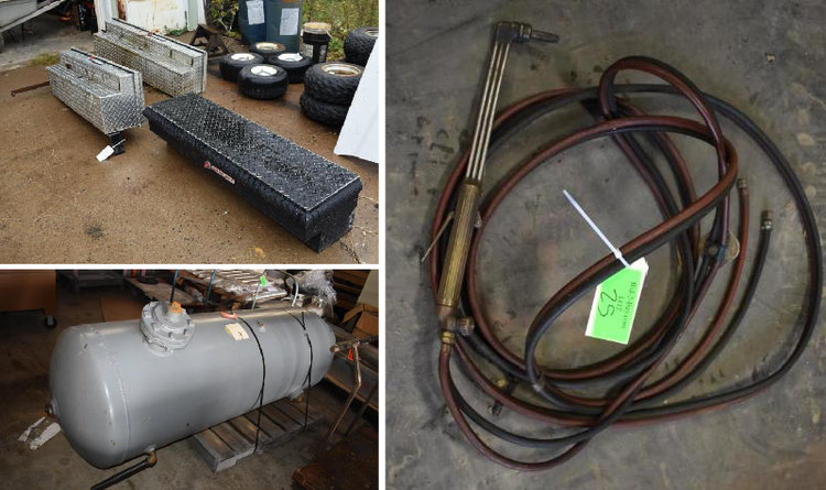 Material Handling Equipment, Welder, Tools & Shop Supplies
