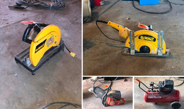 General Contractor Equipment: Telehandler, Skid Loader, Trucks ...