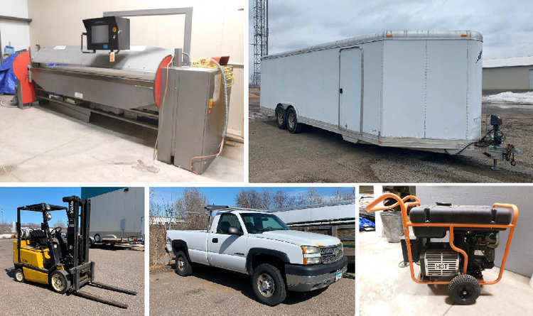 Construction Company Liquidation