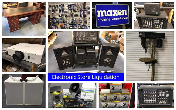 Electronic Store Inventory Liquidation - Rodd Electronics