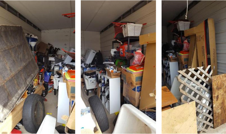 (1) 8X20 Storage Unit