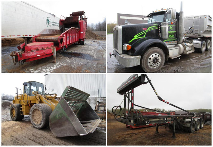 Landfill Recycling & Trucking - Appleton & Madison Inventory Reduction