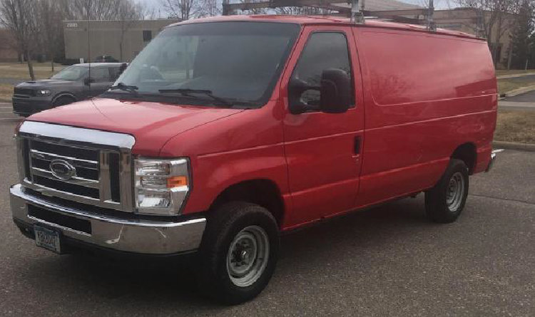 (5) Pickup Trucks, Cube Van, Cargo Van & Flatbed