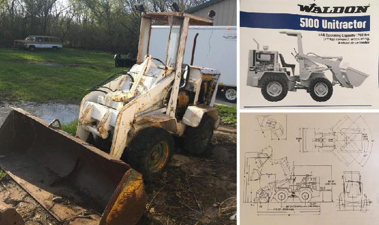 Waldon 5100 Unitractor