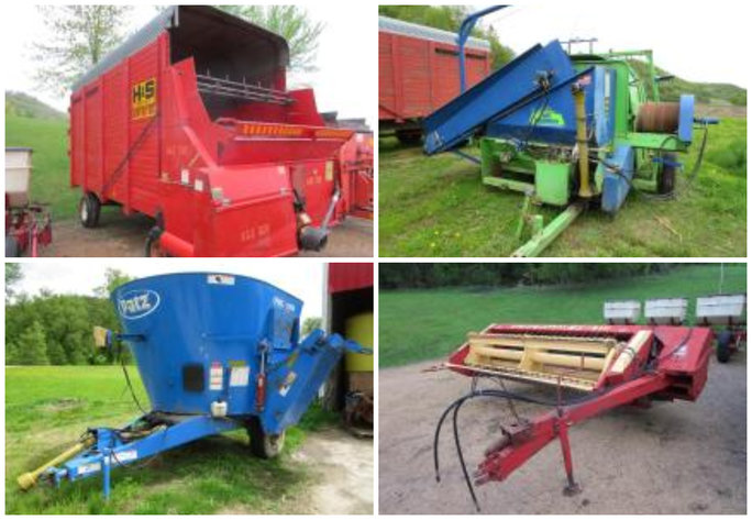 Farm & Heavy Equipment - MULTIPLE LOCATIONS