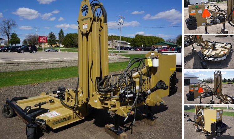 Land Pride 3060 3PT Parallel Arm Rotary Mower