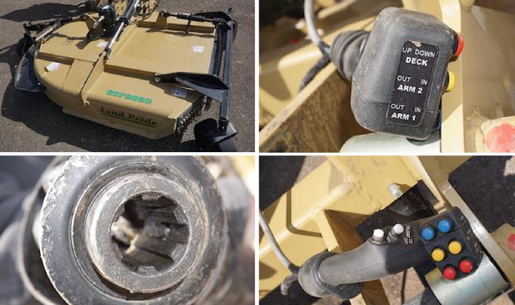 Land Pride 3060 3PT Parallel Arm Rotary Mower