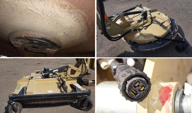 Land Pride 3060 3PT Parallel Arm Rotary Mower