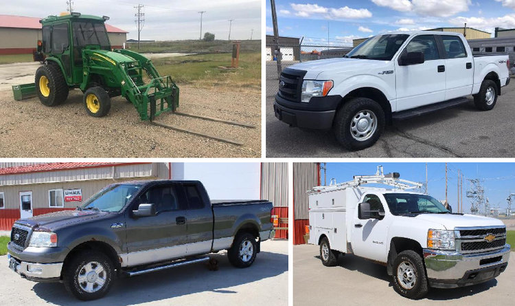 Fleet & Inventory Reduction Auction
