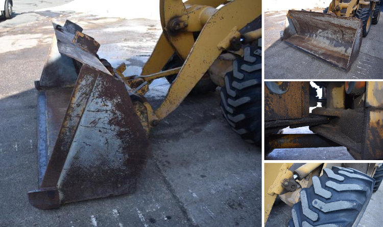 TCM 820-2 Articulating Loader