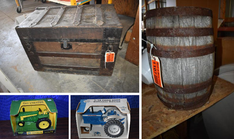 Woodshop Tools, Die Cast Collectibles & Household