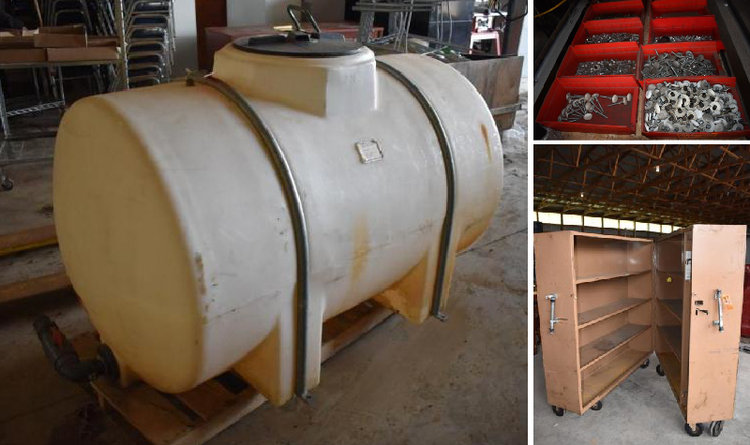 Heavy Truck Repair Shop Tools and Equipment