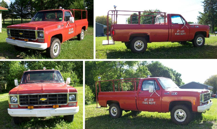 1978 Chevrolet Custom Deluxe 20 4X4