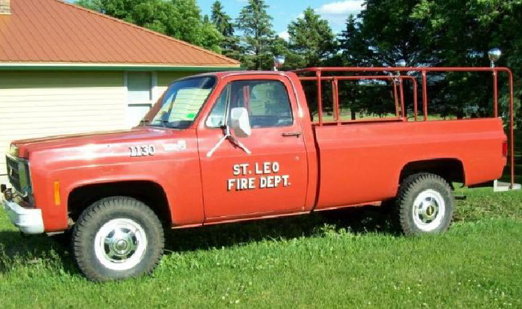 1978 Chevrolet Custom Deluxe 20 4X4