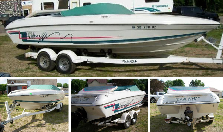1993 Rinker Captiva 235 Boat & Trailer, 1997 Hitchhiker 30', 2007 Ford ...