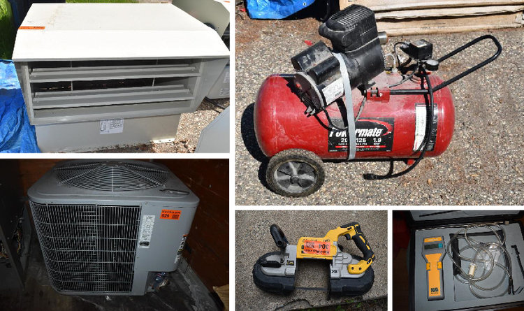 Mechanical Contractor Liquidation