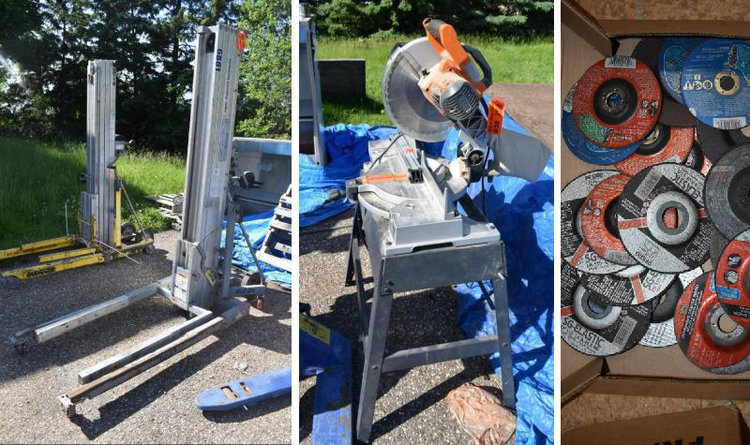 Mechanical Contractor Liquidation