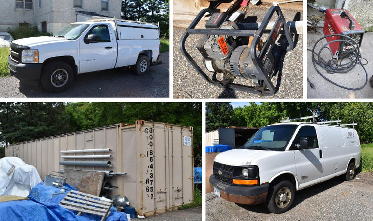 Mechanical Contractor Liquidation