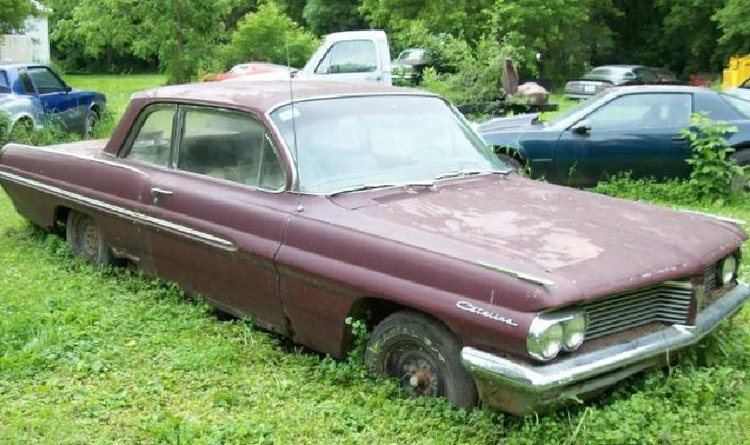 1962 Pontiac Catalina 2-Door