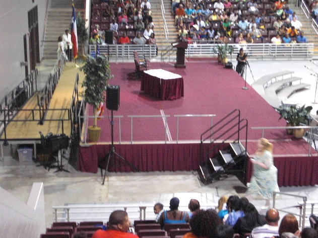 Aldine Independent School District Stage Equipment - Houston, Texas