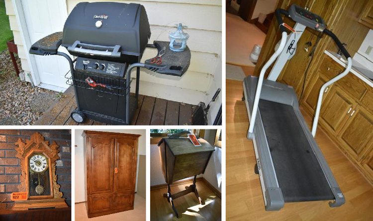 Personal Property Moving Sale: Woodworking Tools, Crystal and Sterling ...