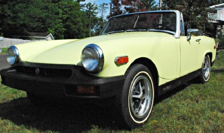 1976 MG Midget Mk4
