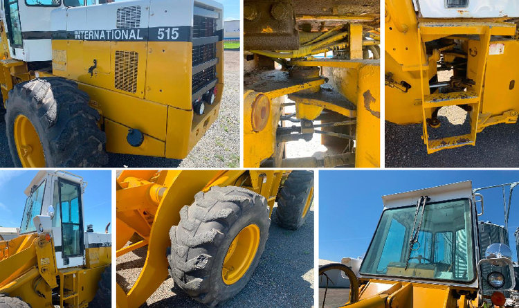 International 515 Loader