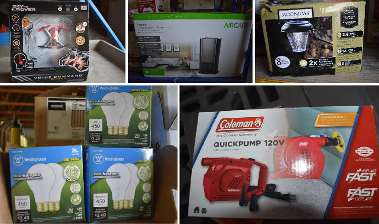 Hardware Items from a Hardware Distribution Company. Direct From The ...