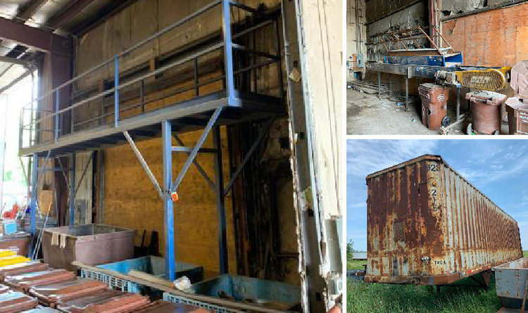 Changing Directions: 10 Ton Per Hr Single Sort Recycling System, Kubota ...