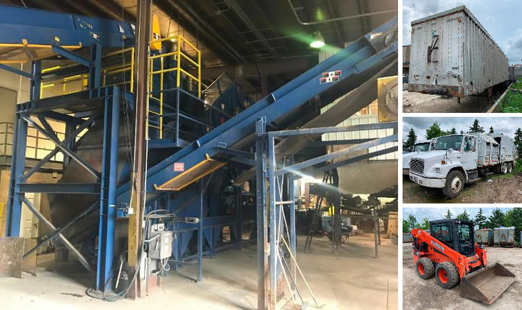 Changing Directions: 10 Ton Per Hr Single Sort Recycling System, Kubota ...