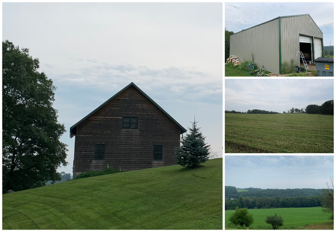 2 BR 2 BA Home on Approx. 3 (+/-) Acres & Approx. 37 (+/-) Acres Ag ...