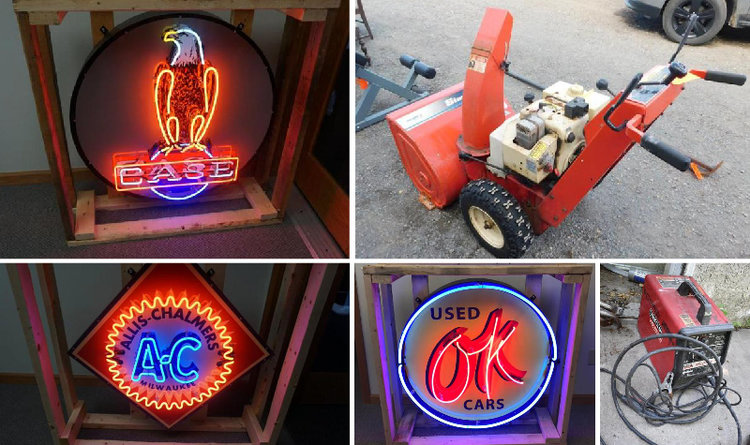 Neon Signs, Tools, Shop Supplies, Lawn and Garden, Collectibles & Household
