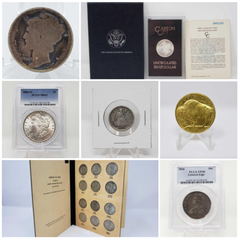 August Coin Auction