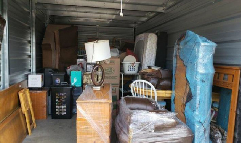 (1) 10X20 Storage Unit