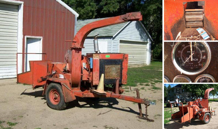 Eeger Beever Wood Chipper