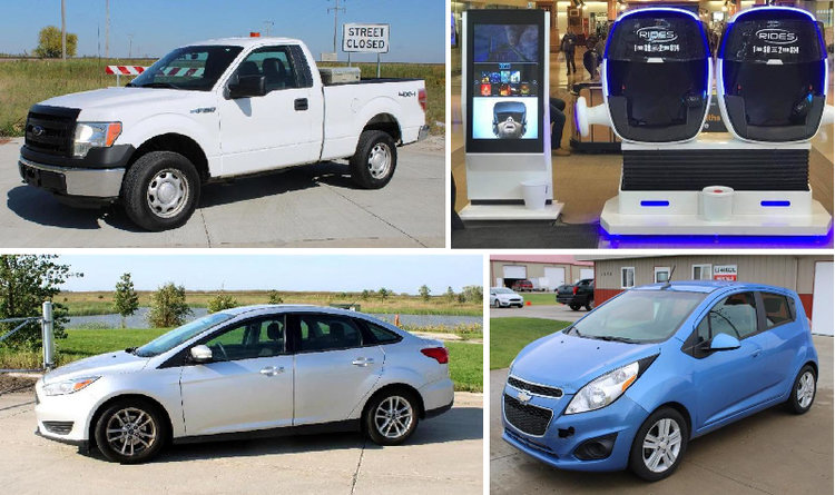 Late September West Fargo Vehicles & Consignment
