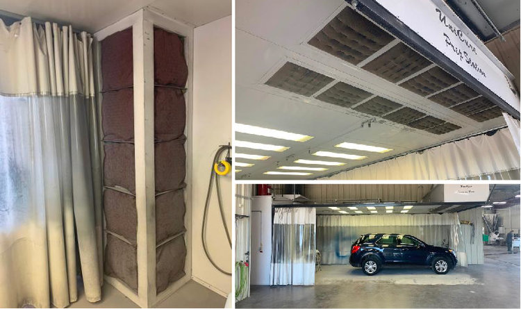 Unicure Prep Station & Unicure Zapper 1006 Booth With Unicure Paint ...