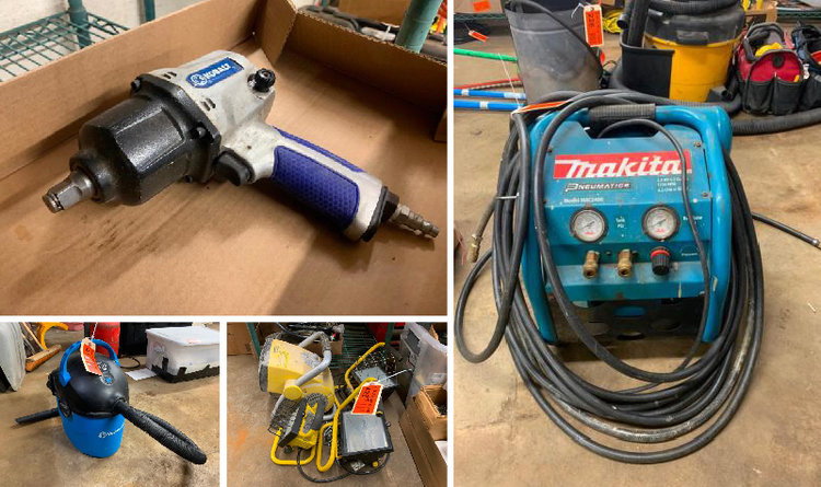 Electrical Contractor Equipment