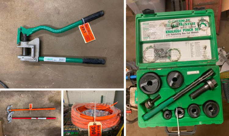 Electrical Contractor Equipment