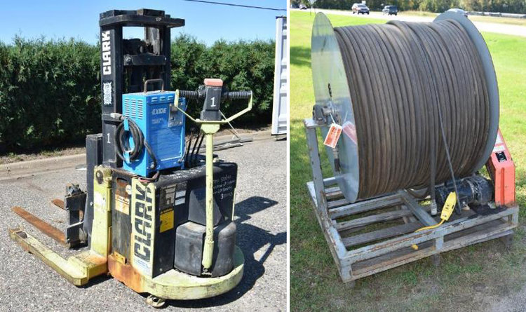 Masonry & Warehouse Equipment