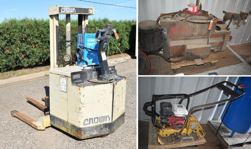 Masonry & Warehouse Equipment