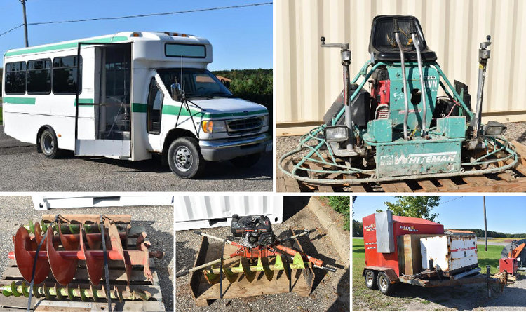 Masonry & Warehouse Equipment