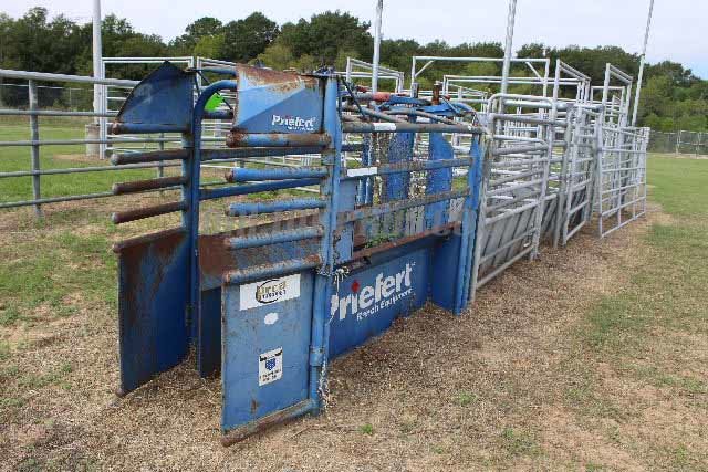 Katy Independent School District Rodeo Arena Equipment - Katy, Texas
