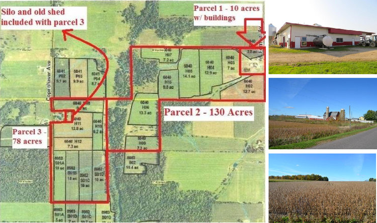 Henke Farm: 218 Acre Clark County Dairy Farm